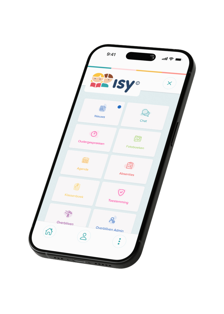 Oudercommunicatie met één klik geregeld! - Isy School